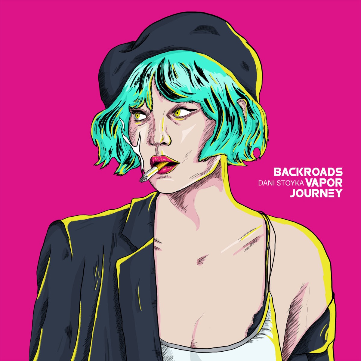 DANI STOYKA "BACKROADS VAPOR JOURNEY"-solofolar